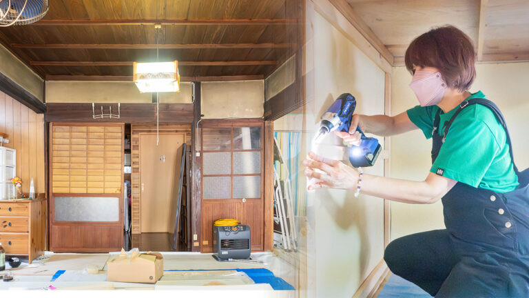 【古民家一人暮らし】 築80年の古民家をセルフリノベーション！【DIY】 | 兵庫県の森林に囲まれたのどかな田舎暮らし｜宍粟くらし移住支援舎